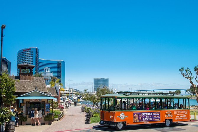 San diego hop on hop off trolley tour detailed breakdown of the itinerary
