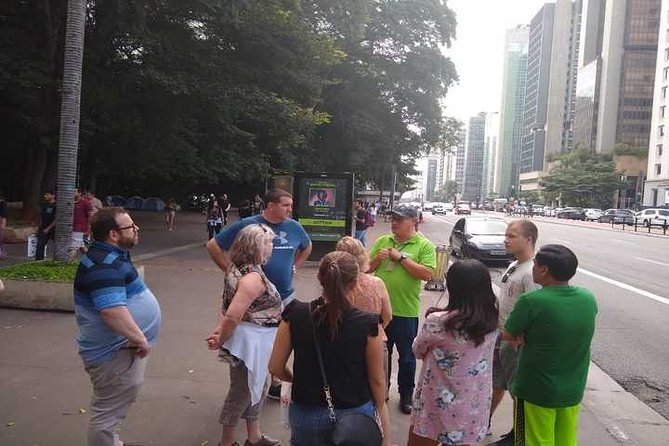 São paulos full day city tour: main city sights in 7 hours (shared group) the itinerary breakdown