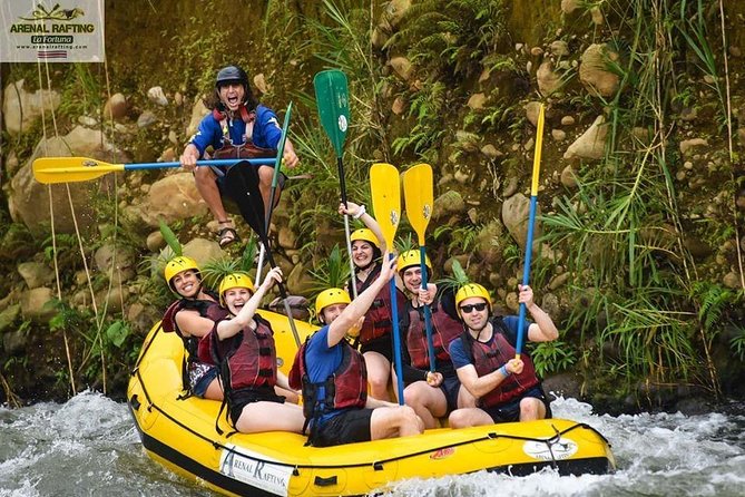 Sarapiqui river extreme white water rafting class iv who should consider this tour?