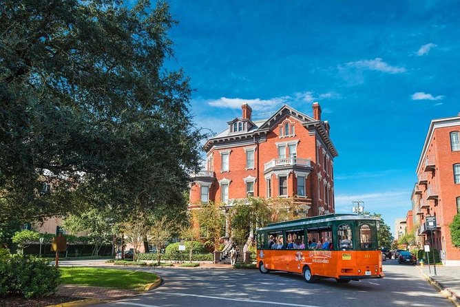 Savannah hop on hop off trolley tour detailed breakdown of the itinerary