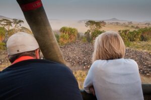 Serengeti balloon safari and authentic bush breakfast the practicalities