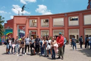 Shared tour of the historic candelaria in bogotá what does this tour offer the modern traveler?