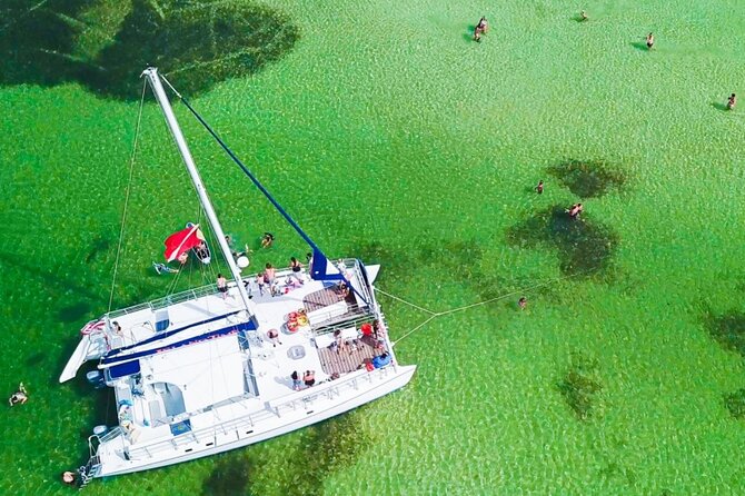 Shell island snorkel and dolphin catamaran cruise with island time what’s included and what’s not