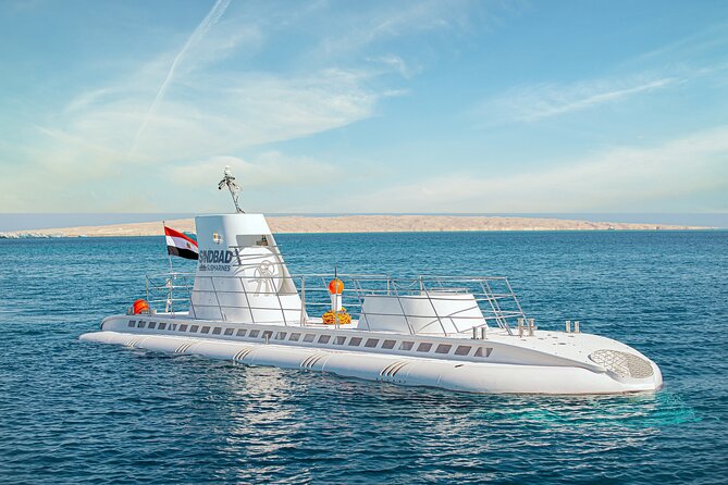 Sindbad submarines hurghada (egypt) 2 hours in the sum up