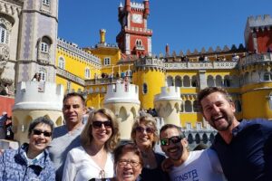 Sintra to cascais: 2 palaces, 4 sites, small group 10 hour tour the itinerary, in depth