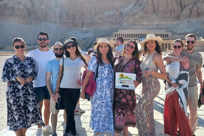Small group hurghada to luxor, valley of the kings by van exploring karnak temple: egypt’s crown jewel