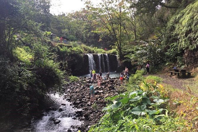 Small group road to hana adventure tour with pickup & lunch the value of the experience