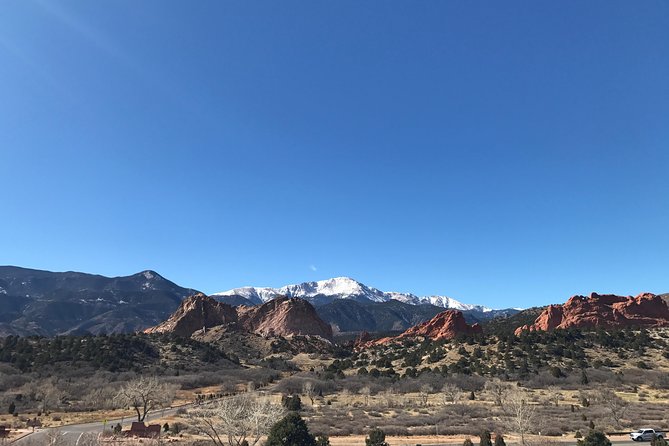 Small group tour of pikes peak and the garden of the gods from denver the drive up pikes peak