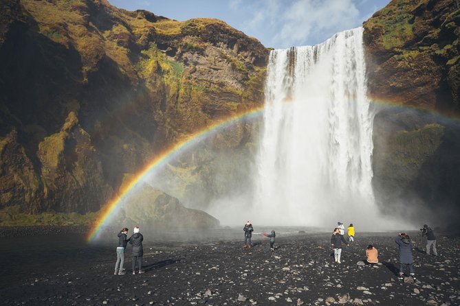 South iceland glaciers, waterfalls and black sand beach day tour from reykjavik the value of the tour
