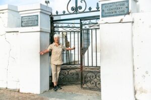 St. louis cemetery no. 1 official walking tour the itinerary: what to expect
