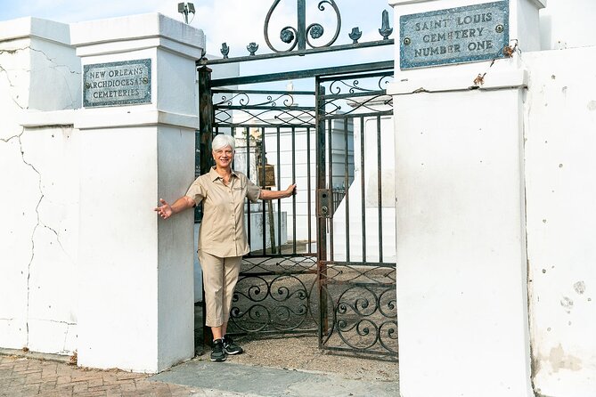 St. louis cemetery no. 1 official walking tour the itinerary: what to expect