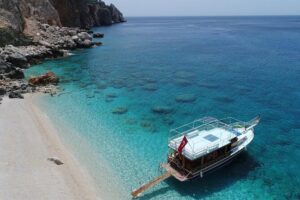 Suluada boat tour from antalya (maldives of turkey) with lunch & hotel transfer the realistic expectation