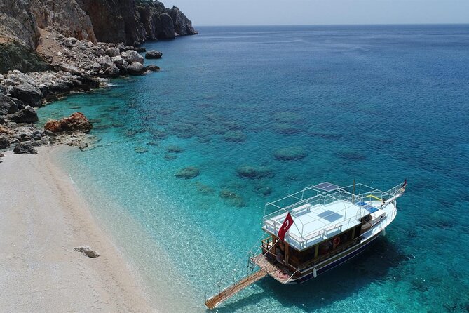 Suluada boat tour from antalya (maldives of turkey) with lunch & hotel transfer the realistic expectation