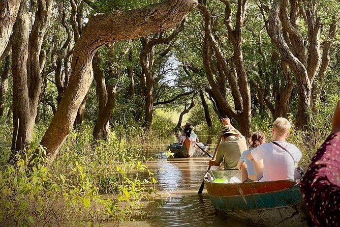 Sunset tour of kampong phluk stilts home village on the tonle sap in depth review of the kampong phluk sunset tour