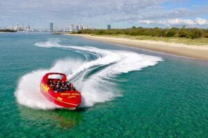 Surfers paradise, gold coast jet boat ride: 55 minutes pricing and value