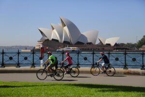 Sydney bike tours what to expect at each stop