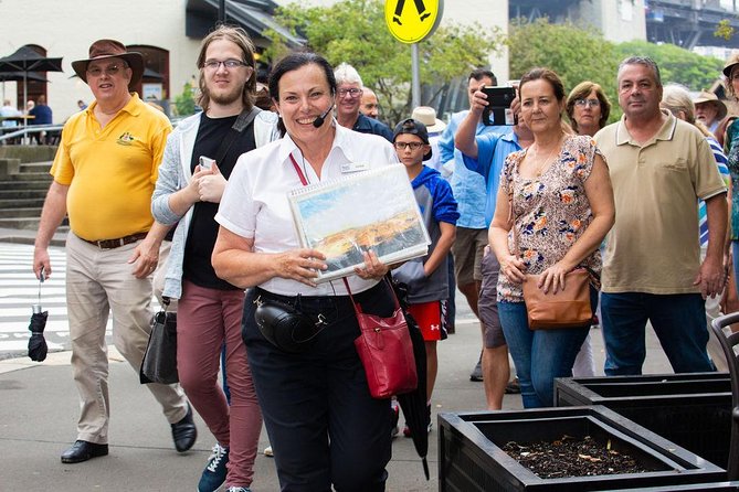 Sydney the rocks guided walking tour what’s included & what’s not