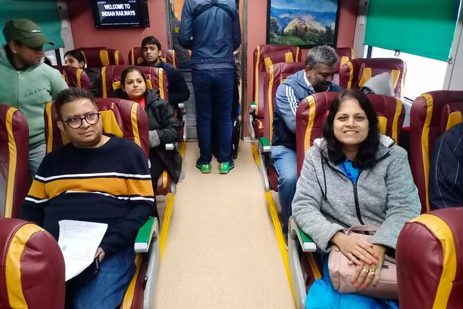 Taj mahal day tour from delhi by superfast train top rated tour seamless logistics: from hotel to train to taj mahal