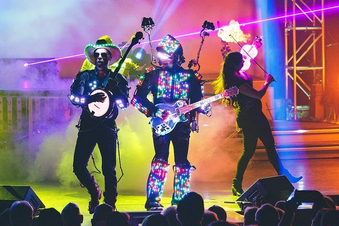 The haygoods: branson's most popular show in depth look at the itinerary