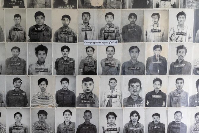 The killing field and toul sleng genocide museum (s21) tour the itinerary: a closer look
