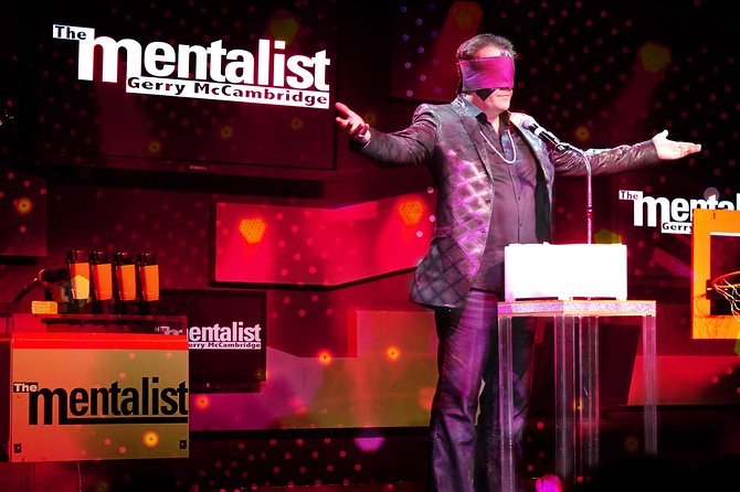 The mentalist at planet hollywood hotel and casino the itinerary: break down and what it really means