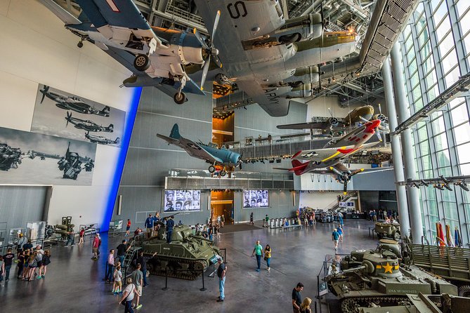 The national wwii museum admission ticket new orleans what to expect when you visit