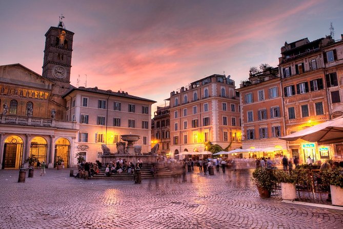 The roman food tour in trastevere with free flowing fine wine what to expect from the guides and the pace