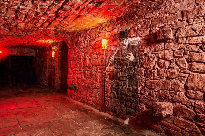 The world famous underground ghost tour practical details