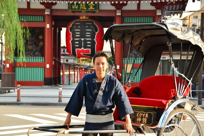 Tokyo asakusa rickshaw tour what to expect from the rickshaw tour