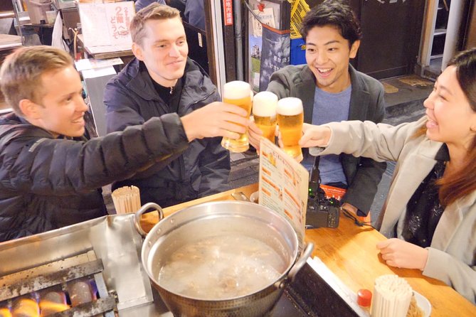 Tokyo bar hopping night tour in shinjuku what the reviews say