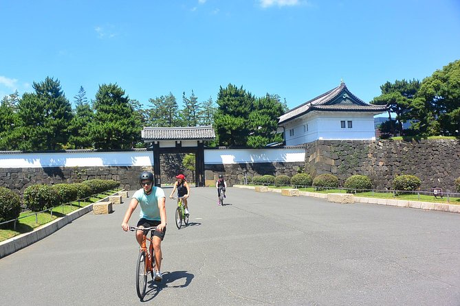 Tokyo guided small group biking tour who will love this tour?