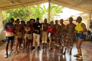 Tour de palenque, road to emancipation. cultural activities: drumming, dancing, and more