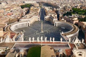 Tour of st peter's basilica with dome climb and grottoes in a small group detailed breakdown of the itinerary