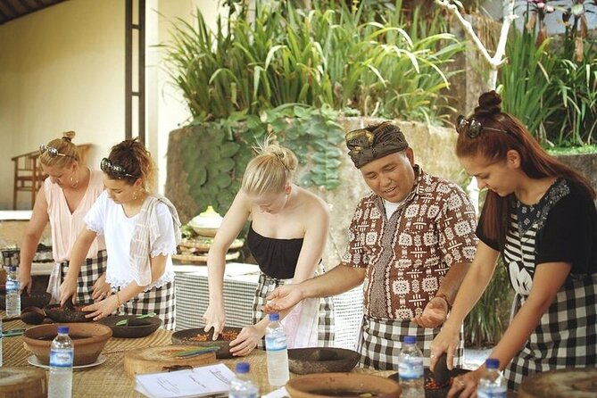 Ubud cooking class bali with balinese chef faq