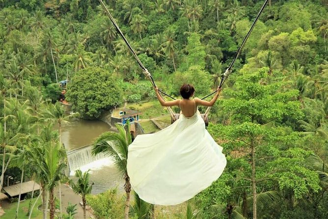 Ubud: monkey forest, jungle swing, rice terrace, and water temple why travelers love this tour