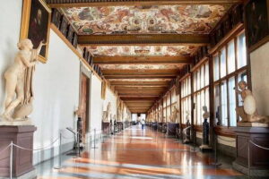 Uffizi gallery small group tour with guide the itinerary breakdown