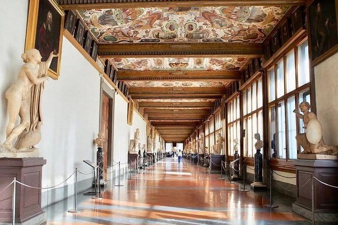 Uffizi gallery small group tour with guide the itinerary breakdown
