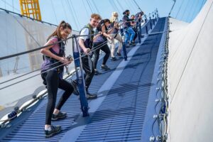 Up at the o2: daytime climb with guided tour with panoramic views the value for your money