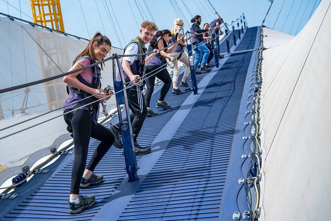 Up at the o2: daytime climb with guided tour with panoramic views the value for your money