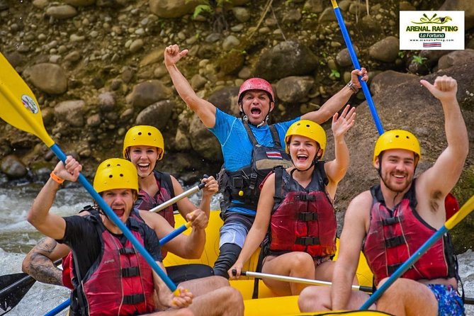Upper balsa river white water rafting class 3/4 in costa rica post rafting: authentic costa rican cuisine