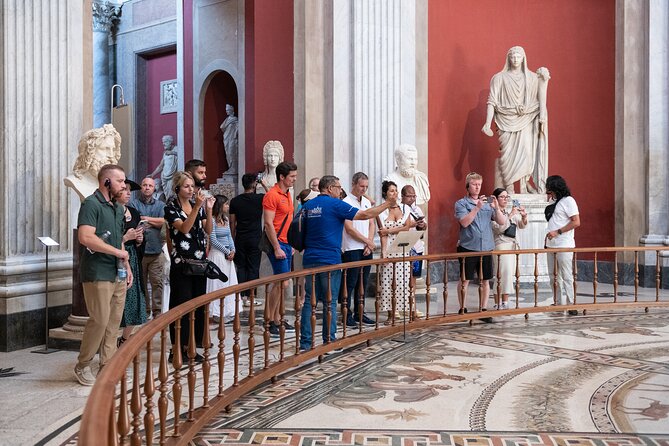 Vatican museums, sistine chapel & st peters basilica guided tour authentic feedback from travelers
