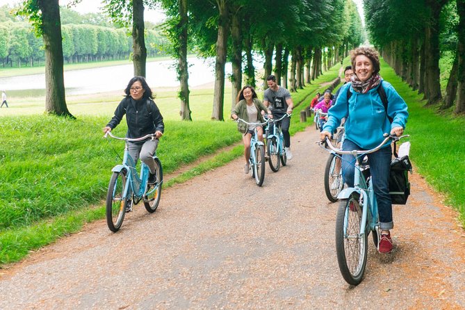 Versailles palace bike tour with market & marie antoinette hamlet what the reviews say
