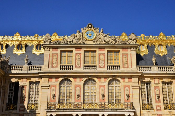 Versailles palace skip the line guided tour practical considerations
