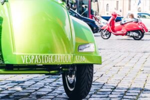 Vespa sidecar tour in rome with cappuccino the experience: what you’ll really get