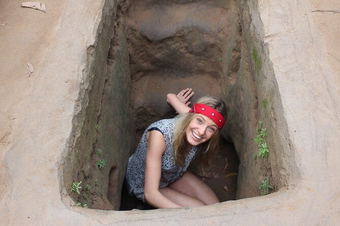 Vip tour to the history of cu chi tunnels by speed boat starting point and arrival