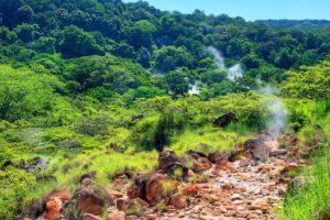 Volcano hike, waterfall swim & hot springs combo on rincon de la vieja value and practicality