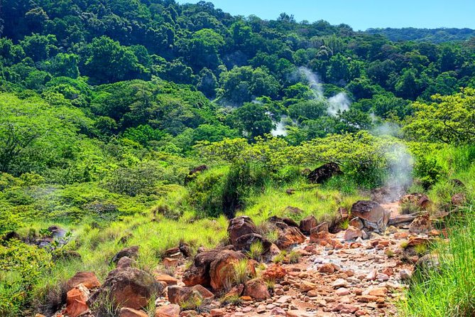 Volcano hike, waterfall swim & hot springs combo on rincon de la vieja value and practicality