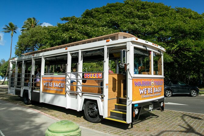 Waikiki trolley blue line coastline & local grindz hop on hop off what travelers say