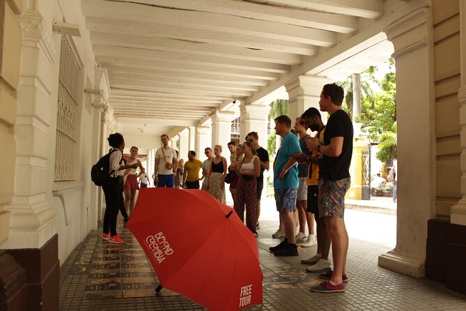Walled cartagena: group tour with live audio system the guide and experience
