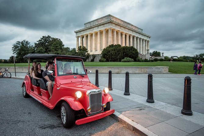 Washington dc by moonlight electric cart tour the itinerary: what you’ll see and why it matters